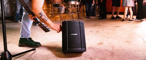 The Best Portable PA System For Live Music Bose