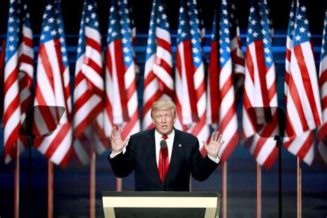 Transcript Donald Trump At The Gop Convention The New York Times