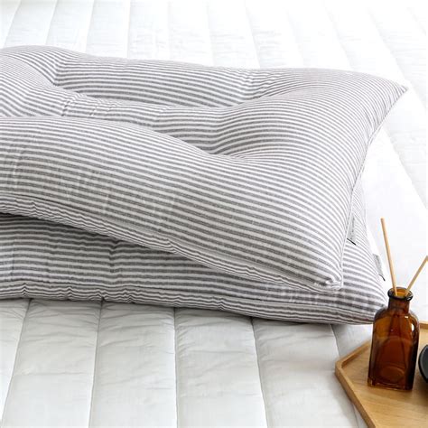 낮은베개 빨아쓰는 11 경추베개 세탁가능 높이조절 엠시베딩