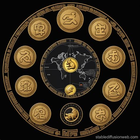 Circular Logo Of Meme Coin Battle Map Stable Diffusion Online