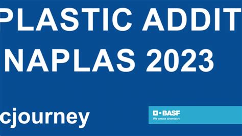 Basf Plastic Additives At Chinaplas 2023 Basf Plastic Additives