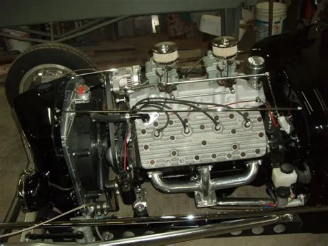 1927 Roadster Flathead 5 Speed Halibrand For Sale