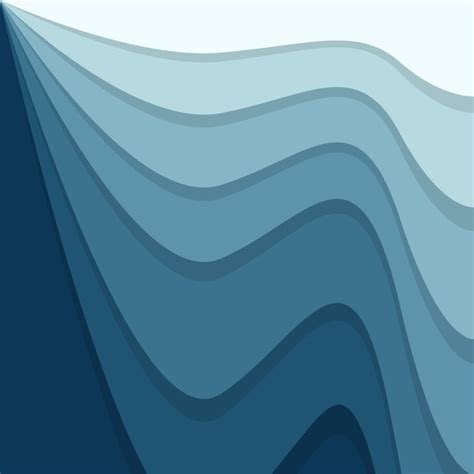 Gráfico vetorial de ilustração da cor da linha Vetor Premium