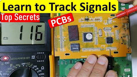 Learn The Secrets Of Motherboard Signal Tracking Trace Voltages On