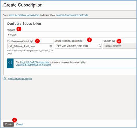 Export Oracle Database Audit Logs From Oracle Data Safe To OCI Logging