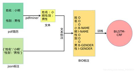 从pdf简历中提取信息——bilstm Crf抽取pdf中的工作经历 Csdn博客