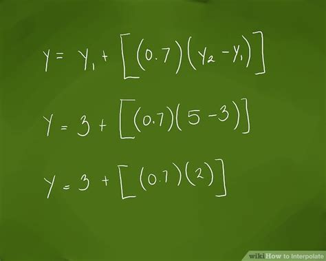 How To Interpolate Steps With Pictures WikiHow