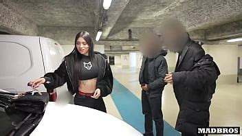 Colombian Slut Smashed Hard In A Parking Lot For Scratching My Friend S Car Xvideos Com