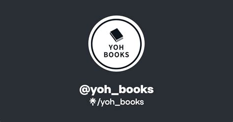 Yoh Books Twitter Instagram Tiktok Linktree