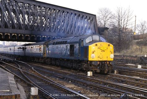 Uk Rail Photo Site Class 40 Photo Area