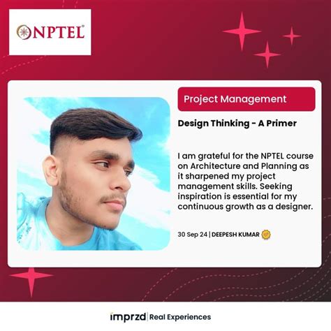 Deepesh Kumar On Linkedin Nptel