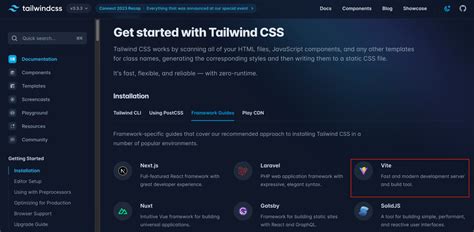 Vue Vite環境にTailwind CSSをインストールする方法 deco net フリーランスエンジニアデザイナーの備忘録ブログ