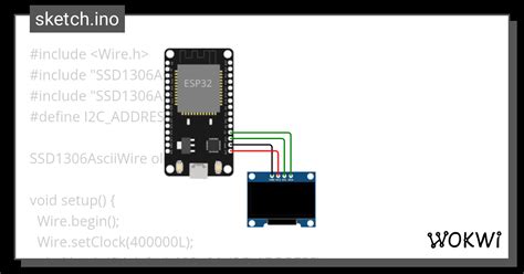 T1 Display Wokwi Esp32 Stm32 Arduino Simulator