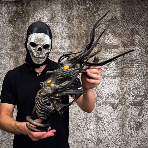 Call Of Duty Apothicon Servant Prop Replica Cod Interdimensional 3d