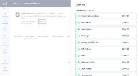 Why Arent Duplication Metrics Being Calculated Codacy Docs