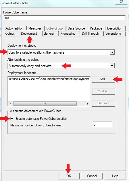 Think Cognos Automate Cube In Cognos Transformer 10