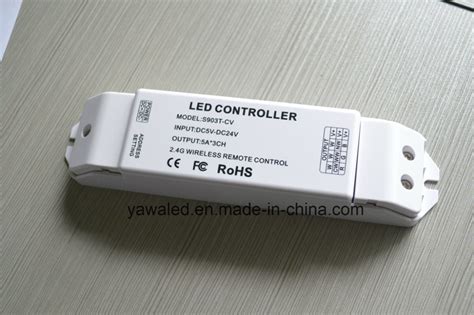 3 In 1 RGB Controller 2 4G Synchronous Zone Selectable China LED RGB Controller And LED