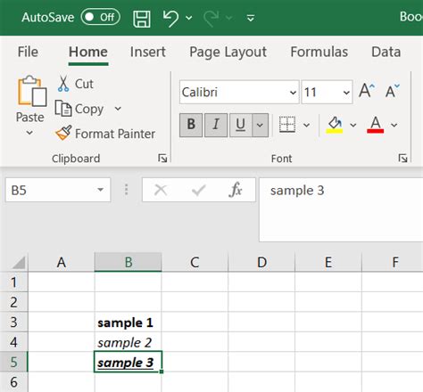A Quick Guide To Formatting Text In Microsoft Excel Proofed