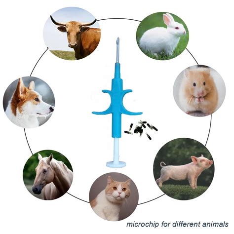 Rfid 1342khz Microchip Animal Injectable Dog Cow Microchip Pet Microchip For Animals