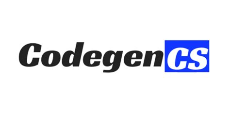 GitHub CodegenCS CodegenCS C Toolkit For Code Generation T Alternative