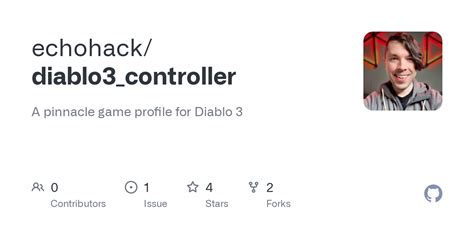 Github Echohack Diablo3 Controller A Pinnacle Game Profile For Diablo 3