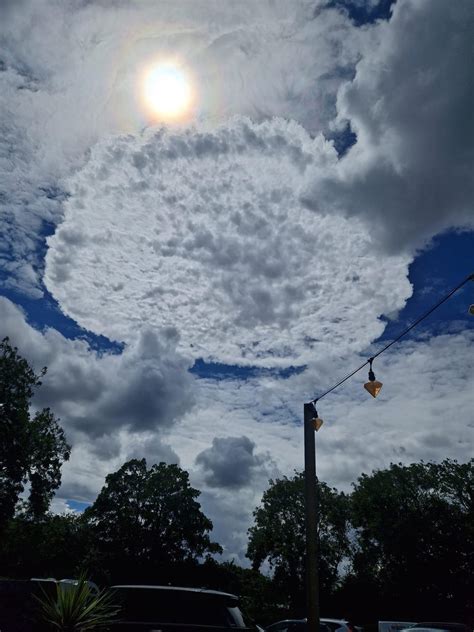 Lovely Circular Clouds R Clouds