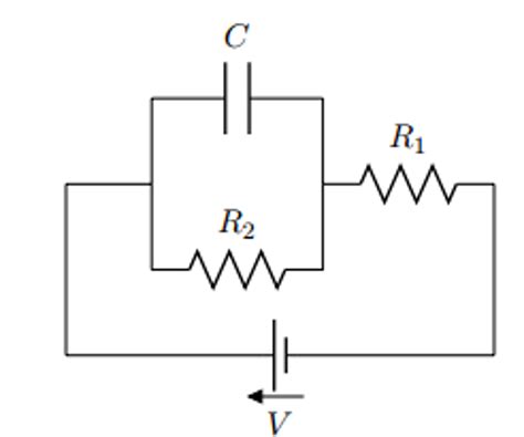Capacitor Is Series And Parallel