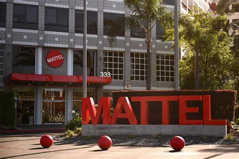 Mattel Is Revamping Its Work Spaces As Employees Return To The Office