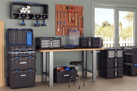 Buy HART Stack System Power Tool Case With Foam Insert Tool Storage And Organization Online At