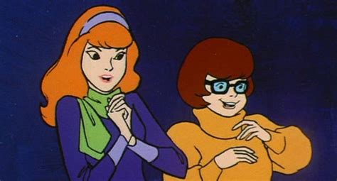 Daphne And Velma Cartoon
