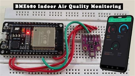 Alsan Parajuli On Linkedin Bme680 Indoor Air Quality Monitoring System Using Esp32