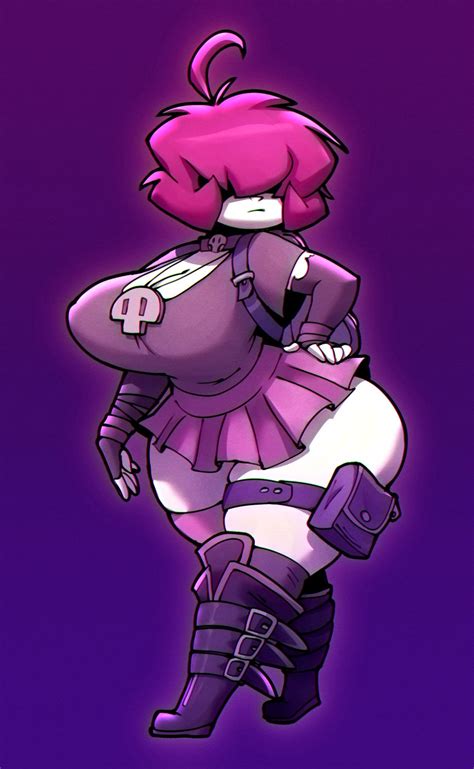 Bigdad Gazlene Membrane Invader Zim Nickelodeon Wristwear Highres 1girl Ass Backpack