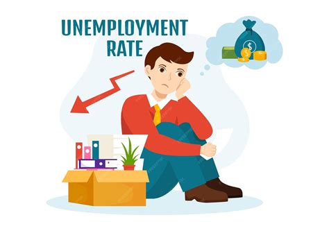 Unemployment Rate Clip Art
