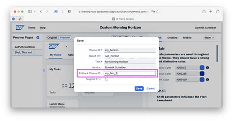 Theme Fallback Strategies Sap Community