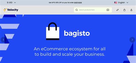 How To Create A Custom Theme In Bagisto 20 Bagisto