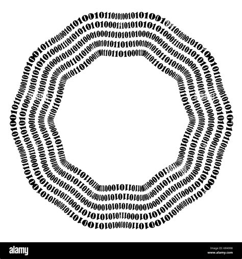 Zero One Binary Code Cut Out Stock Images And Pictures Alamy