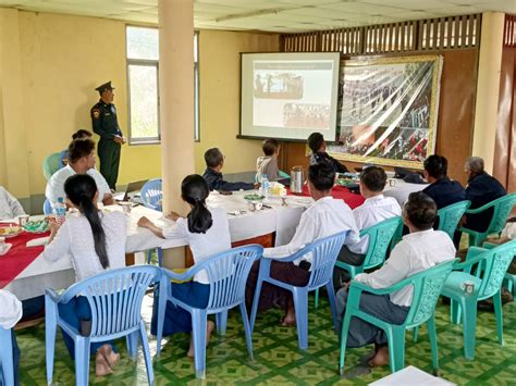 ကျိုက်ထိုမြို့နယ်တွင် ကျိုက်ထီးရိုးဒေသမီးဘေးလုံခြုံရေး Table Top