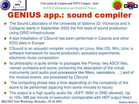 Genius A Portal For Computing Grids Ppt Download