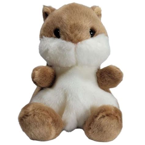 Aurora Palm Pals Chestnut Chipmunk 5 Inch Plush Figure Elephants Trunk