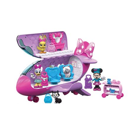 Disney Minnie Mouse Bow Liner Jet Mimi Avion Disney Mimi Jet Avion