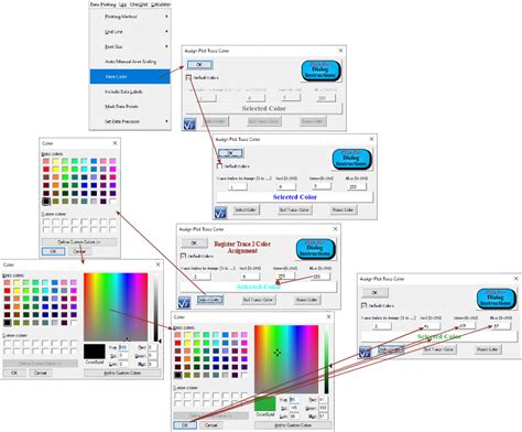 Main Vision Manualvi Data Plotting Menu