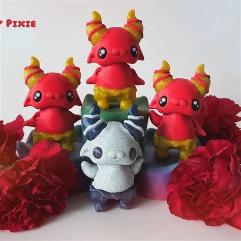 Beasty Pixie 3d Print Model Download Free