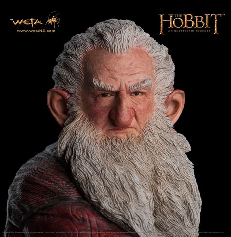 Collecting The Precious Weta Workshops Balin And Dwalin Stautes