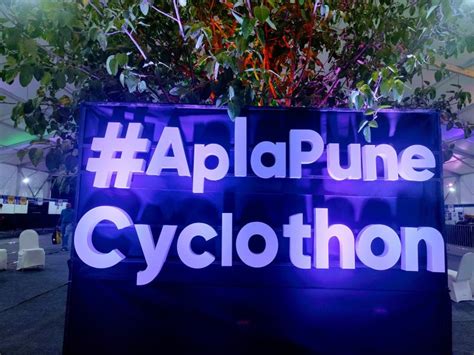 rushikesh phadake on linkedin aplapunecyclothone teamwork timemanagemnt