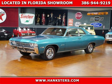 Chevrolet Biscayne Hanksters Hot Rods