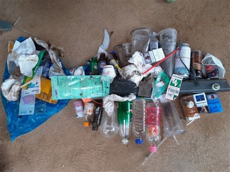 쓰레기 줍고 쓰레기로 지구위기 알리는 가치아트 만들고”