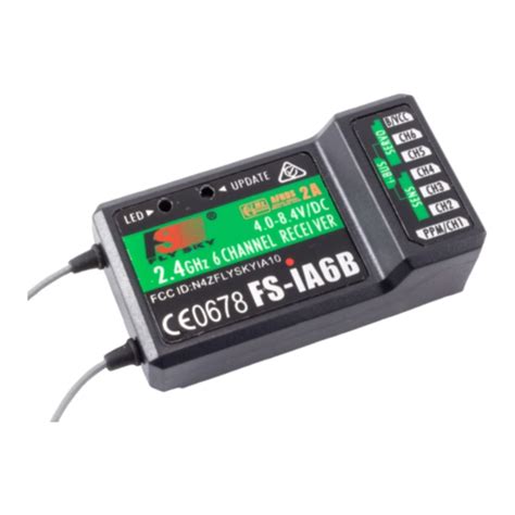 flysky fs ia6b quick start manual pdf download manualslib