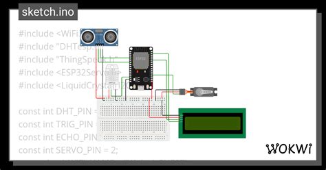 Not Another Door Bell Wokwi Esp32 Stm32 Arduino Simulator