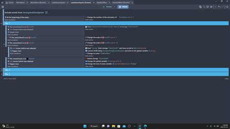 Making A Game With Multiple Rooms Checkpoints And Save Slots Open Topic Gdevelop Forum