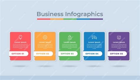 Premium Vector Timeline Infographics Business Data Visualization Process Chart Diagram Graph
